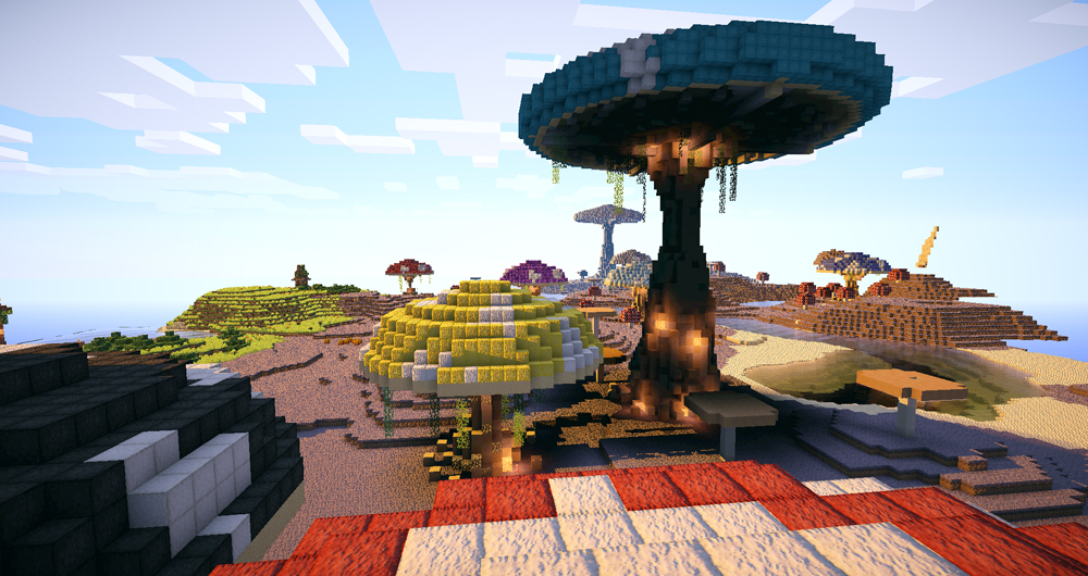 The Clock - 3rd Quarter Quell Hunger Games Arena Minecraft Map