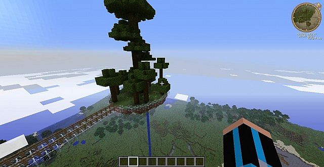 Sky Lands Minecraft Map