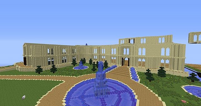 Palace Minecraft Map