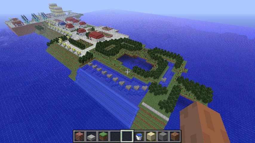 Pokemon Emerald Battle Frontier Minecraft Map