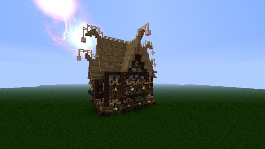 Skyrim inspired house 50 SUB SPECIAL Minecraft Map