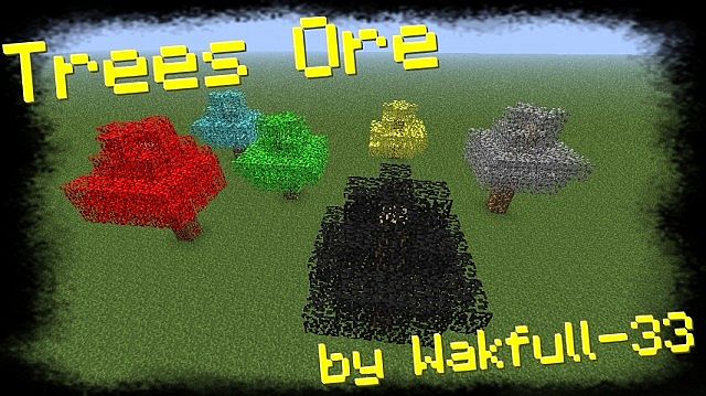 [1.5.2]Trees Ore Minecraft Mod
