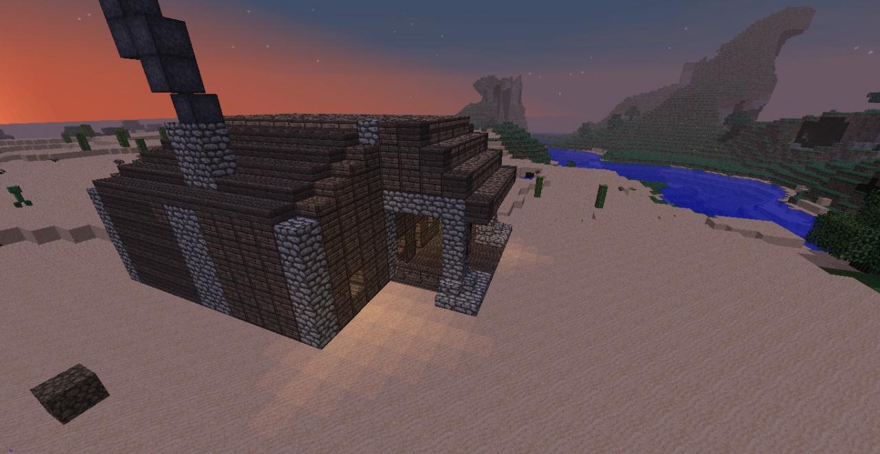 Minecraft blacksmith Minecraft Map