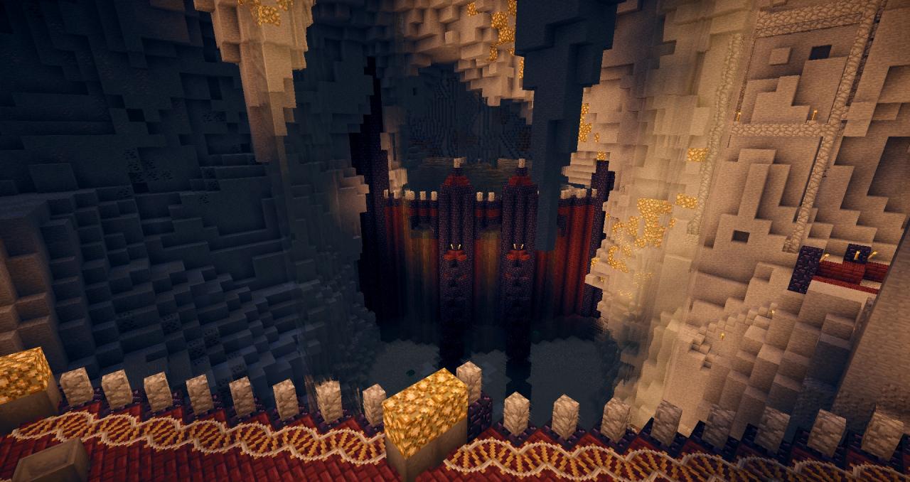 Minecraft - Deep Cave (with cinematic!) Minecraft Map