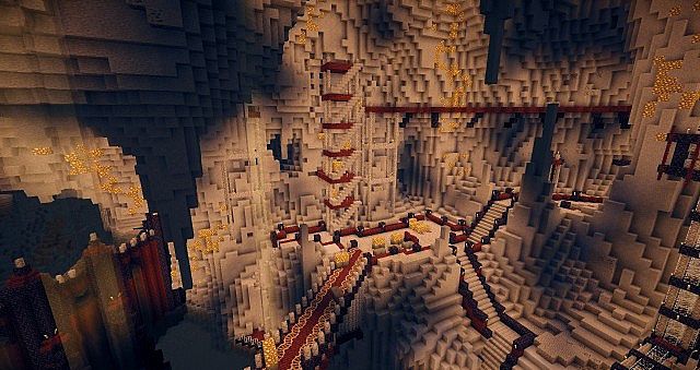 Minecraft - Deep Cave (with cinematic!) Minecraft Project