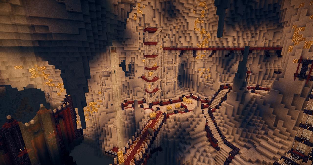 Minecraft - Deep Cave (with cinematic!) Minecraft Map