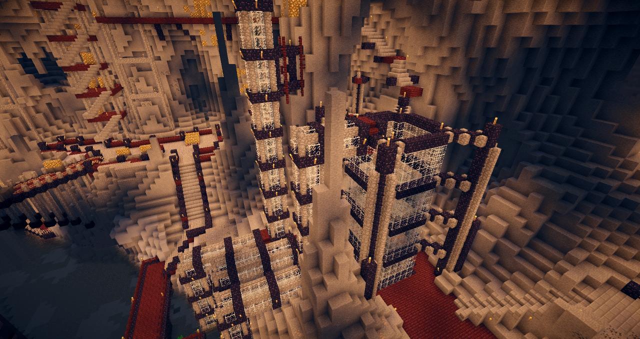 Minecraft - Deep Cave (with cinematic!) Minecraft Map