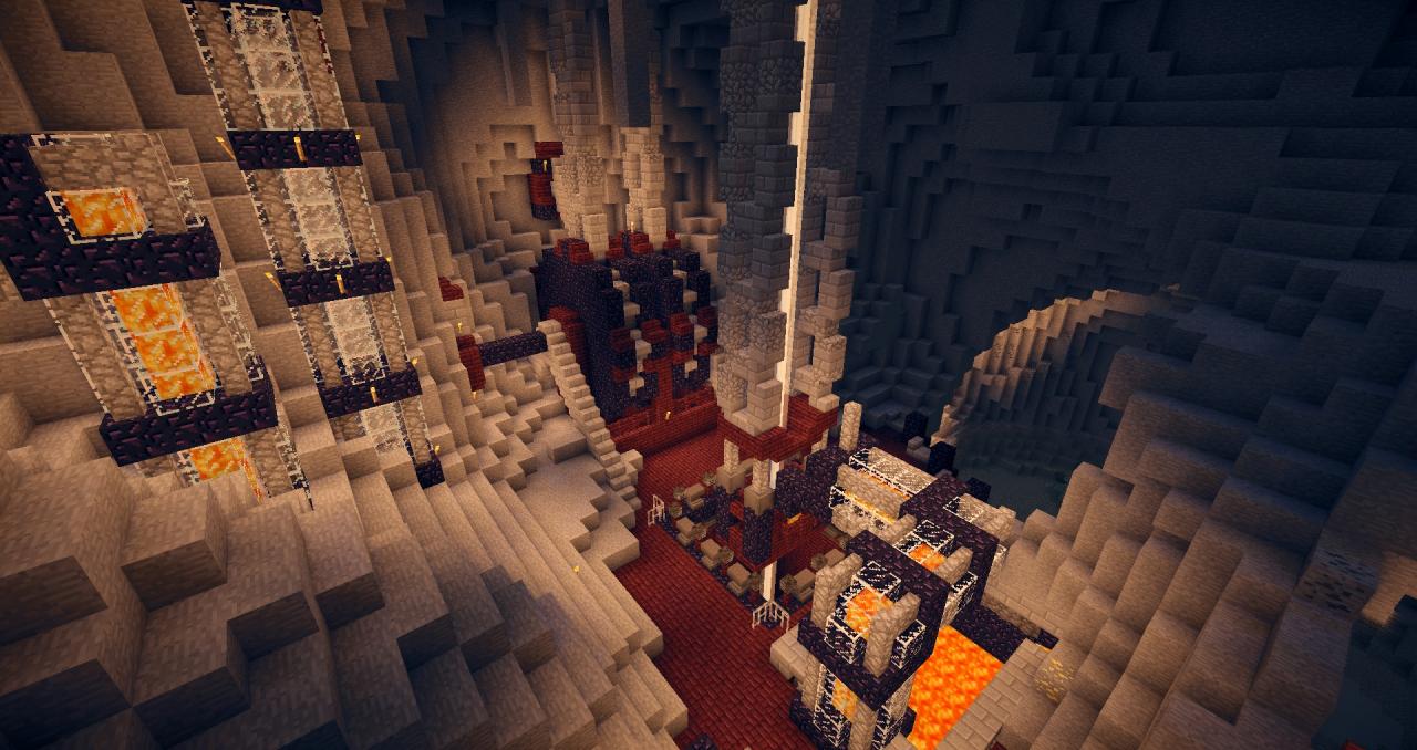 Minecraft - Deep Cave (with cinematic!) Minecraft Map