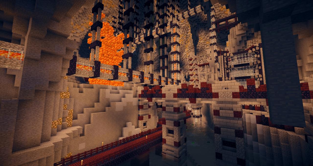 Minecraft - Deep Cave (with cinematic!) Minecraft Map