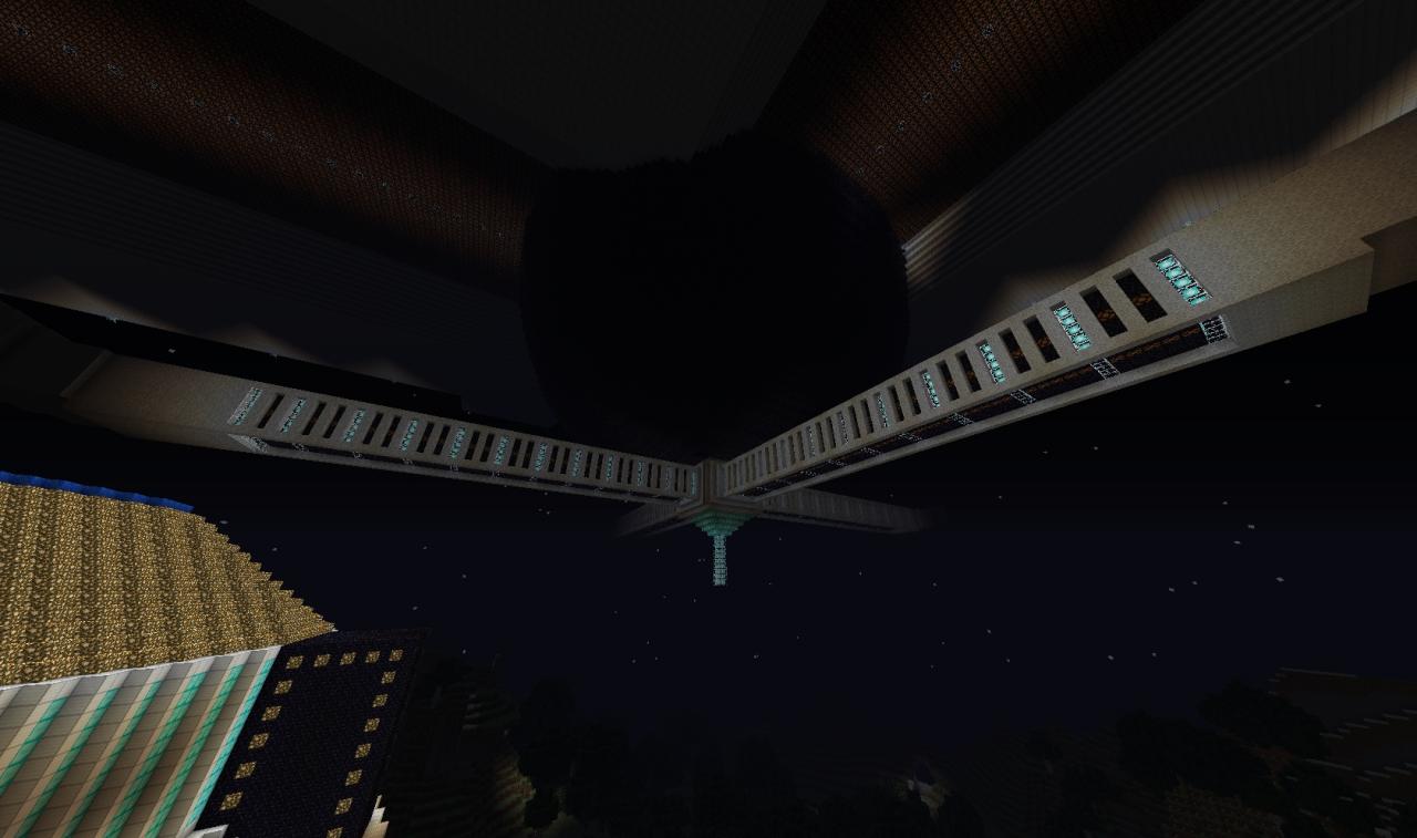 [AREA-51] Extraterrestrial Landing Site Minecraft Map