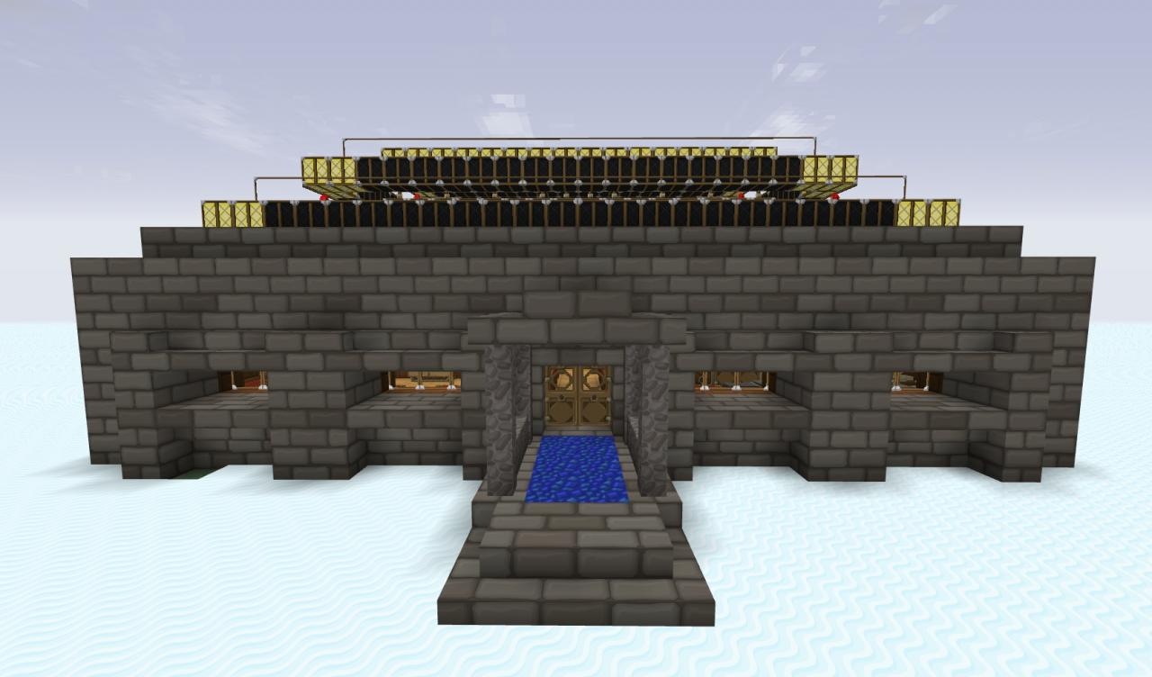 The Winter Home[First Project] Minecraft Map