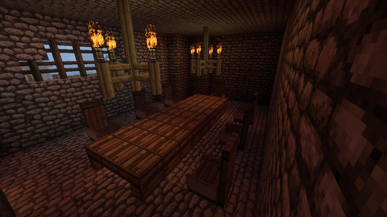 My First Mountainside Keep Minecraft Map