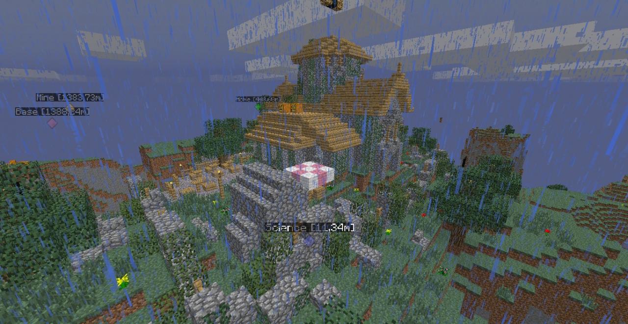 Tekkit-Snackbar Minecraft Map