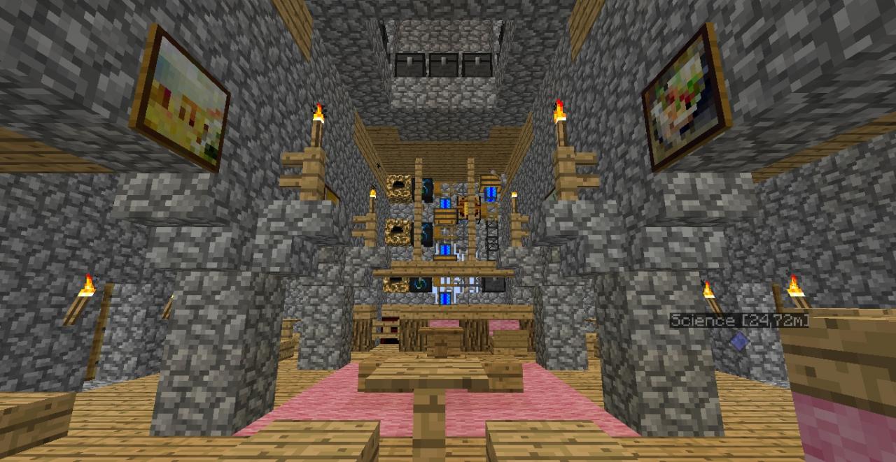 Tekkit-Snackbar Minecraft Map