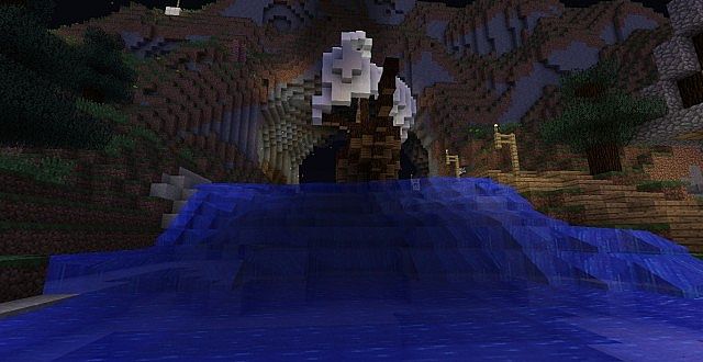 Insomnia's Old Spawn Minecraft Map