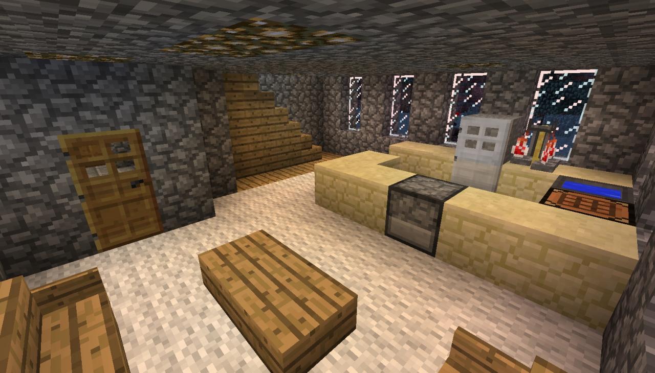 Main Street Spawn Minecraft Map