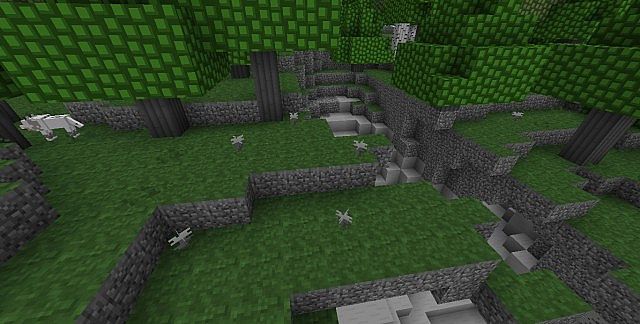 Mining Age Minecraft Texture Pack