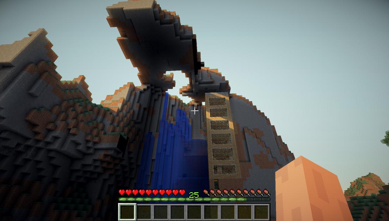 Big Survival World Minecraft Map