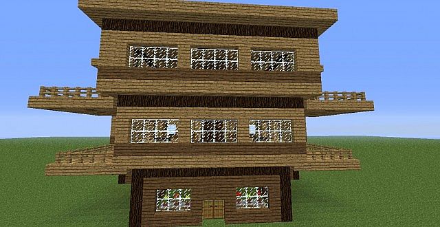 big house 3 Minecraft Map