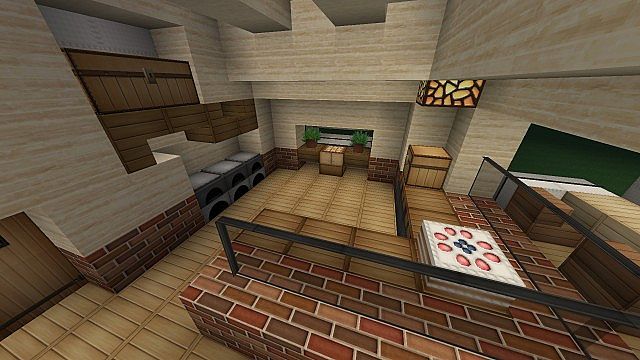 Modern House 2 - Finally Done! Minecraft Map