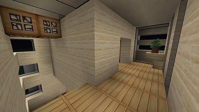 Modern House 2 - Finally Done! Minecraft Map