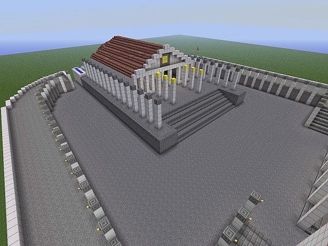 Greek Agora Minecraft Map