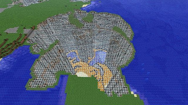 Pokemon Terrariums Minecraft Map