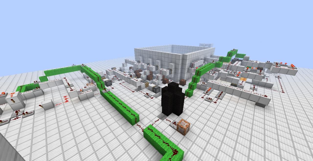 Frogger (1.2) (updated) Minecraft Map