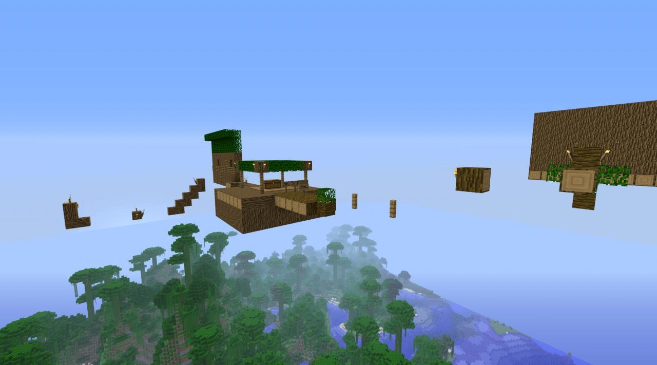 Within Worlds Forest-World! Minecraft Map