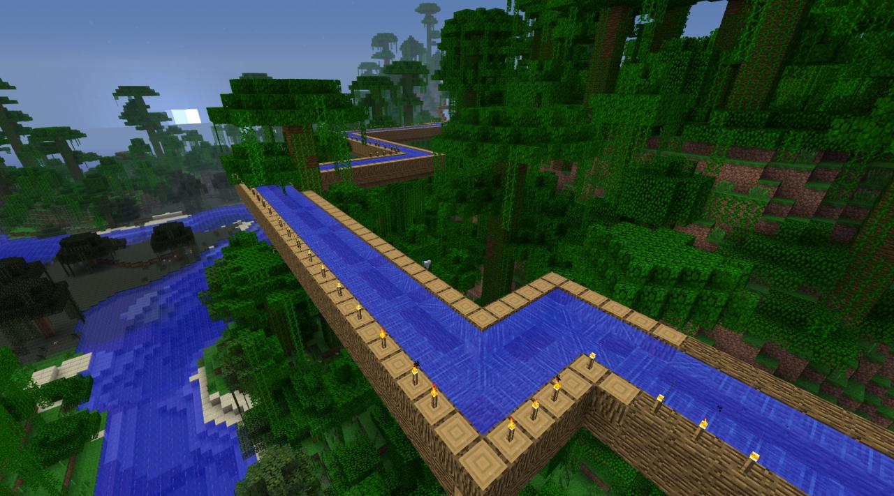 Within Worlds Forest-World! Minecraft Map