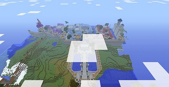 Stormwind City (World Of Warcraft) Minecraft Map