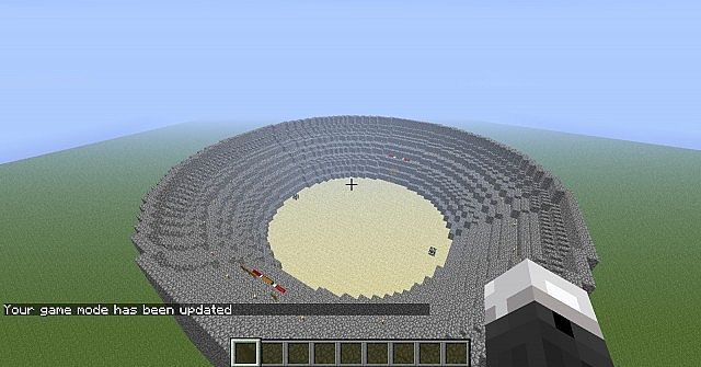 Arena Minecraft Map