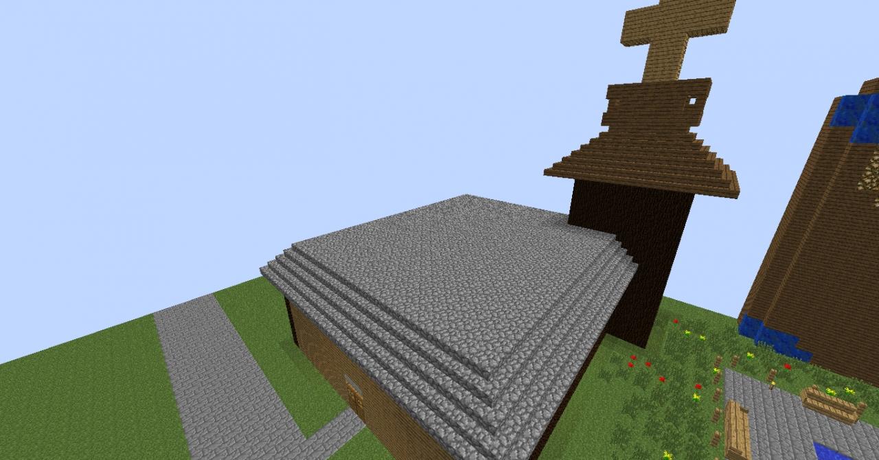 Village - My creative world Minecraft Map