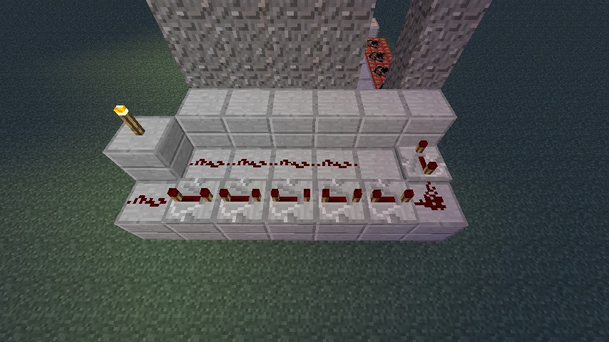 Compact Auto-Reloading TNT Cannon Minecraft Map