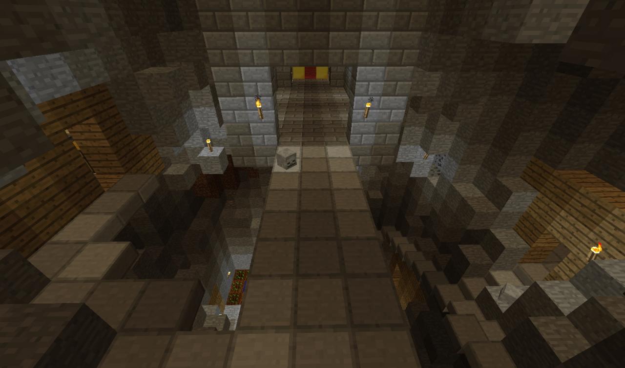 Cave city Minecraft Map