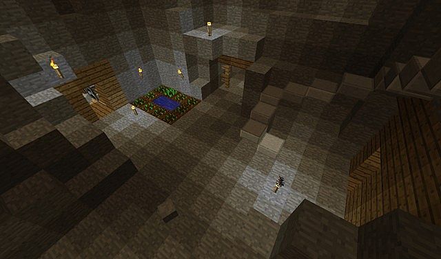 Cave city Minecraft Map