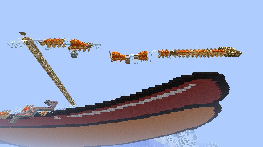 Hotdog Parkour Freerun Minecraft Map