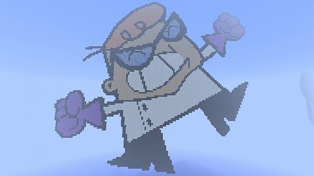 Dexter from Dexter's Lab. Minecraft Map