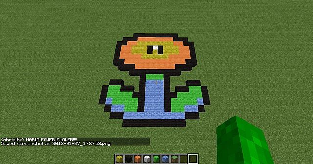 Super Maior POWER FLOWER!! Minecraft Map