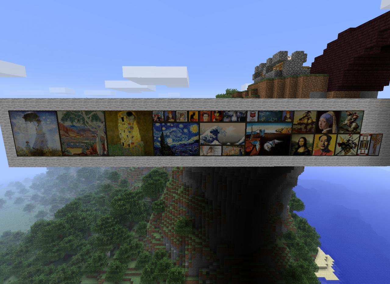 D4 Art! Minecraft Texture Pack