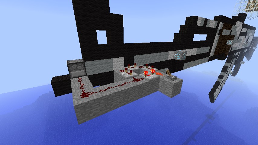 AK47 Assault rifle! Really shoots! Minecraft Map
