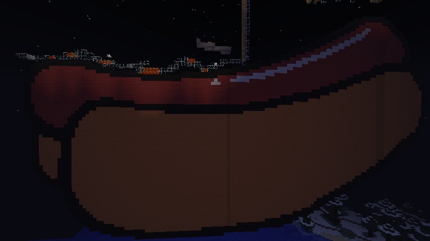 Hotdog Parkour Freerun Minecraft Map