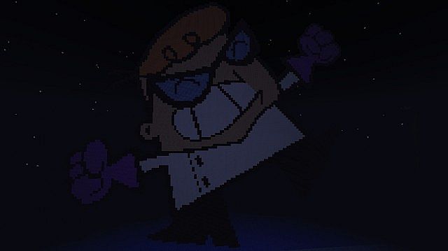Dexter from Dexter's Lab. Minecraft Map