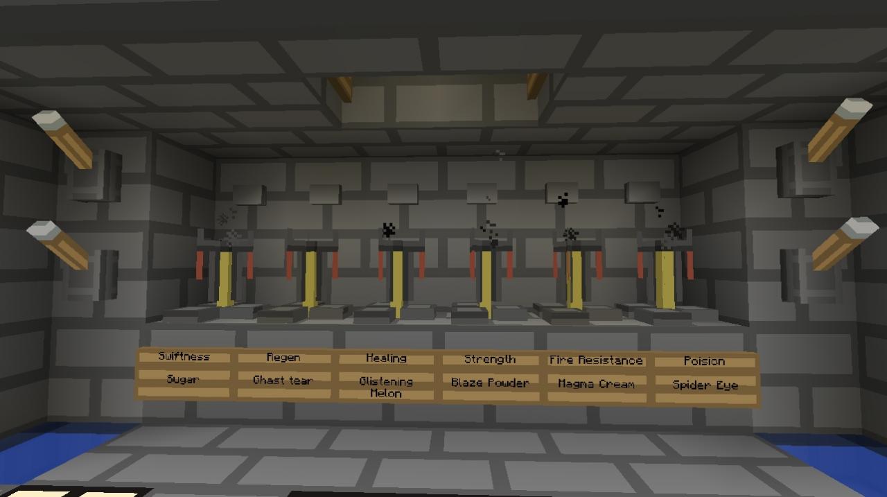 The Batcave - The Redstone Universe V1.0 Minecraft Map