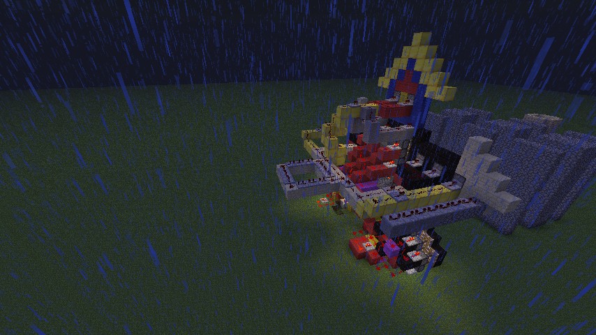 Ultimate boss fight Minecraft Map