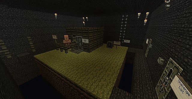 9x9 Minecraft survival! Minecraft Map