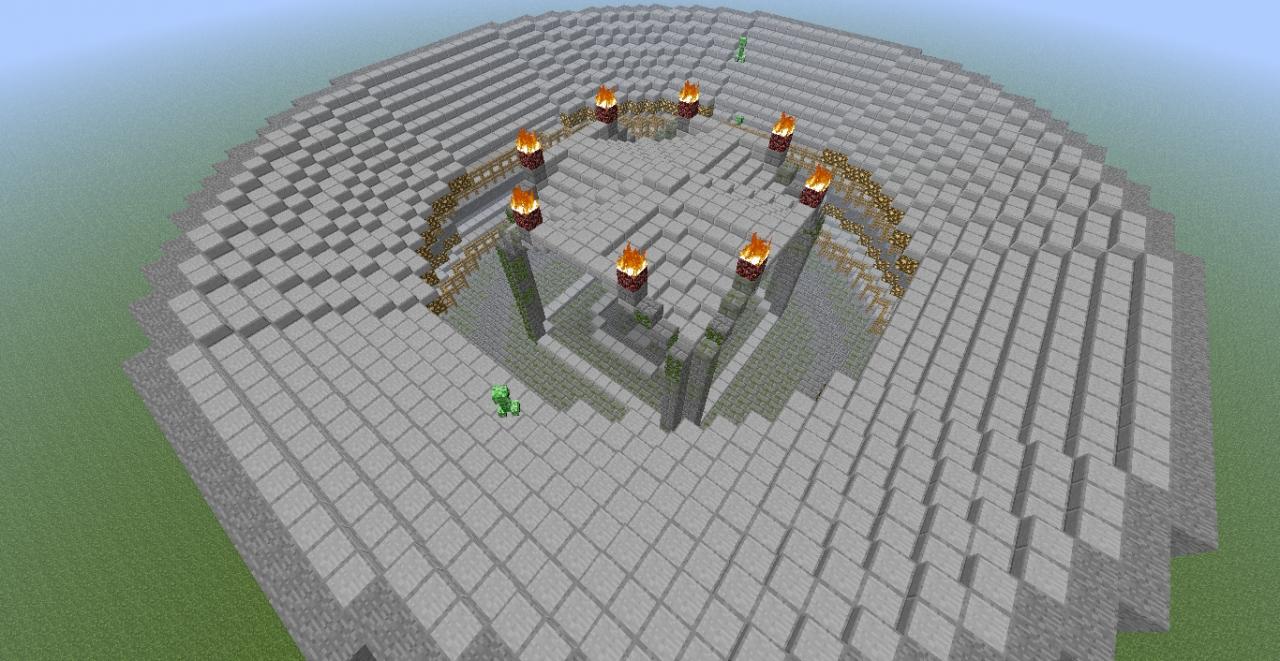 Small PVP Arena Minecraft Map