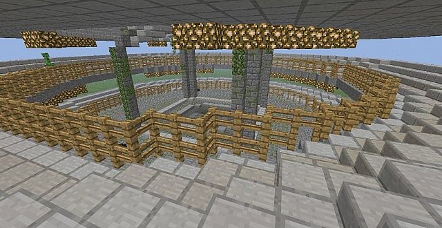 Small PVP Arena Minecraft Map