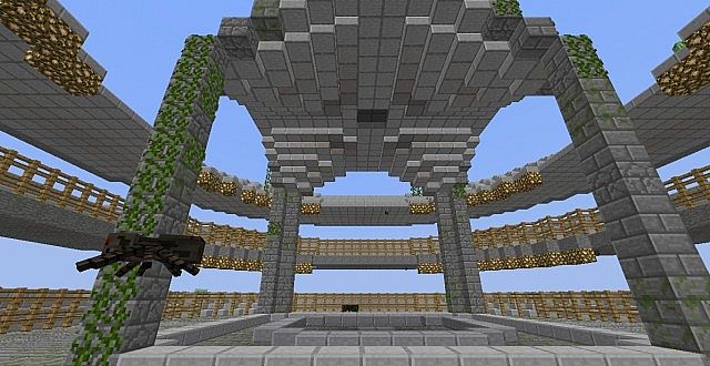 Small PVP Arena Minecraft Map