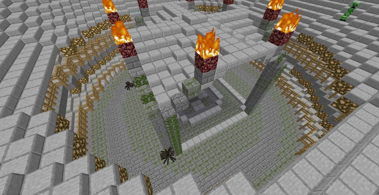 Small PVP Arena Minecraft Map